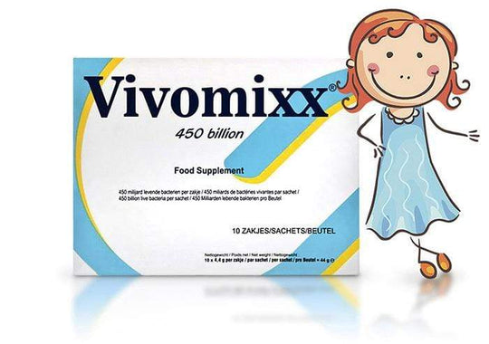 Probiotic.ie - Probiotics Ireland Vivomixx Irish Delivery. VSL3